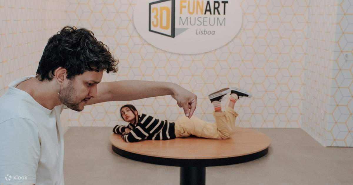 里斯本 3D Fun 艺术博物馆门票 - Klook客路